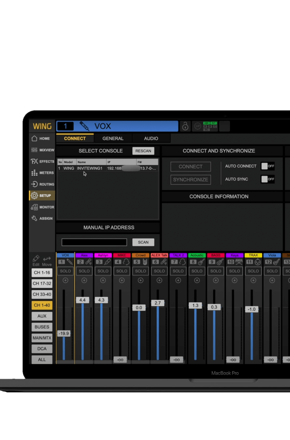 WING RACK | Behringer | Behringer
