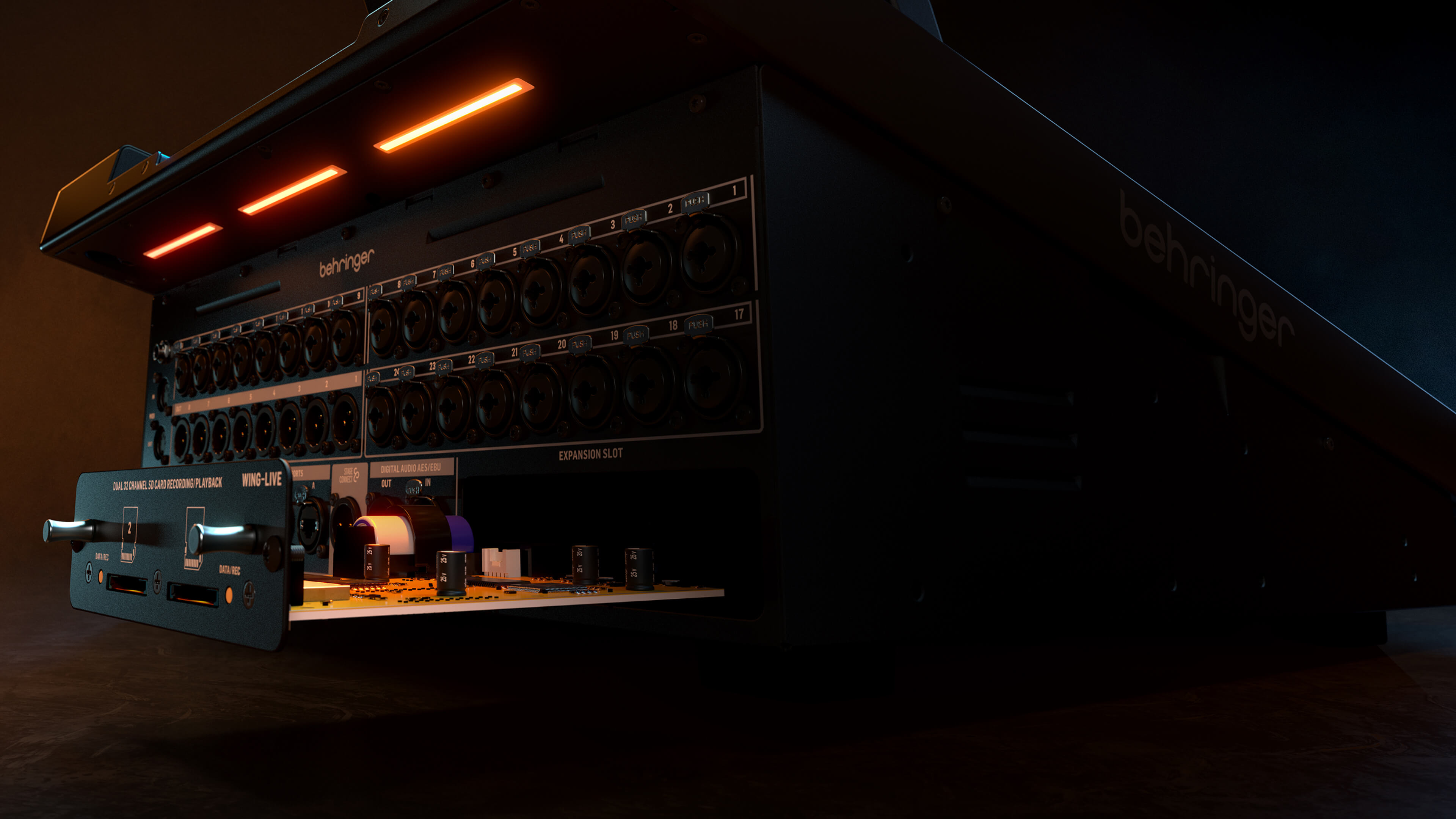 WING RACK | Behringer | Behringer